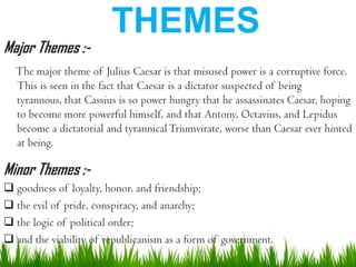 Julius Caesar - PPT | PPTX
