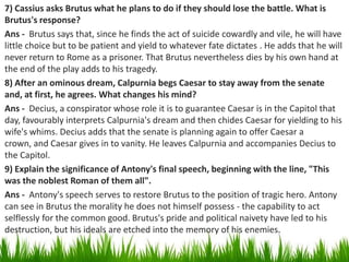 Julius Caesar - PPT | PPTX