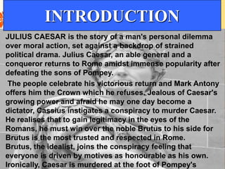 Julius Caesar - PPT | PPTX