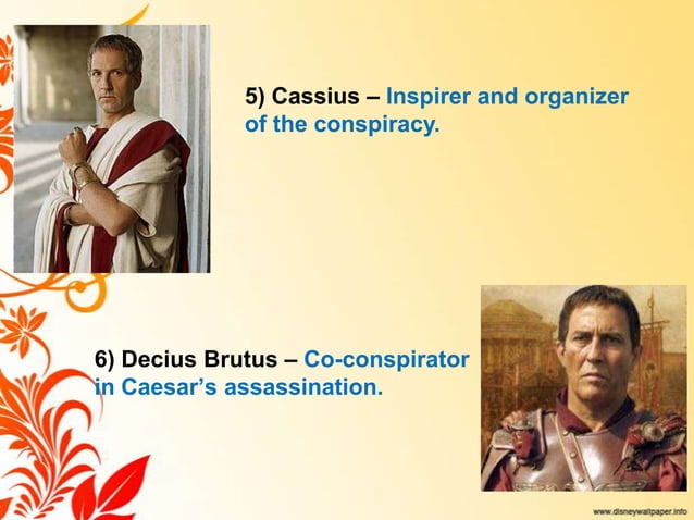 Julius Caesar - PPT | PPTX