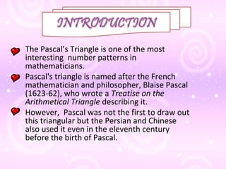 Pascal Triangle | PPT