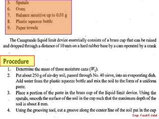 D. atterberg limits | PPTX