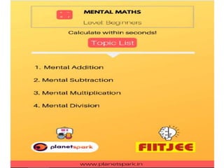 Mental Maths | PPTX