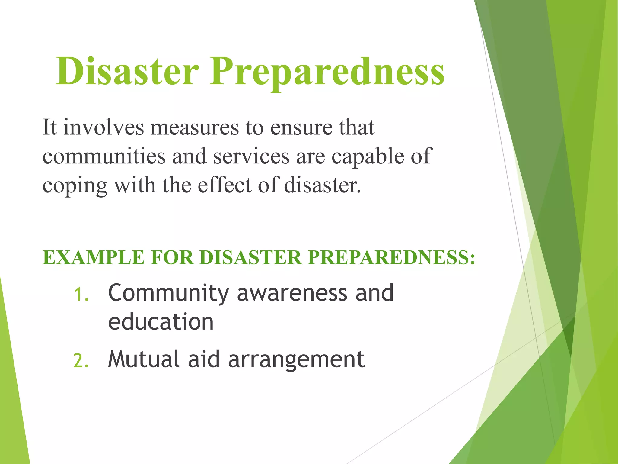 Disaster management for developing countries | PPTX