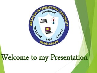 Disaster management for developing countries | PPTX