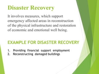 Disaster management for developing countries | PPTX