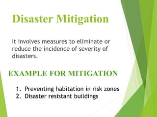 Disaster management for developing countries | PPTX