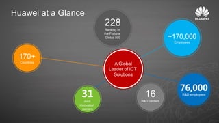 Huawei Powers Efficient and Scalable HPC | PDF