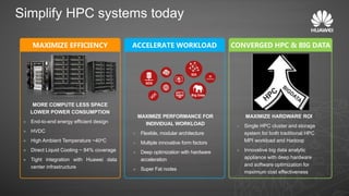Huawei Powers Efficient and Scalable HPC | PDF