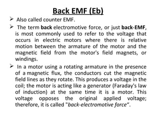 D.c. machine[1] | PPT