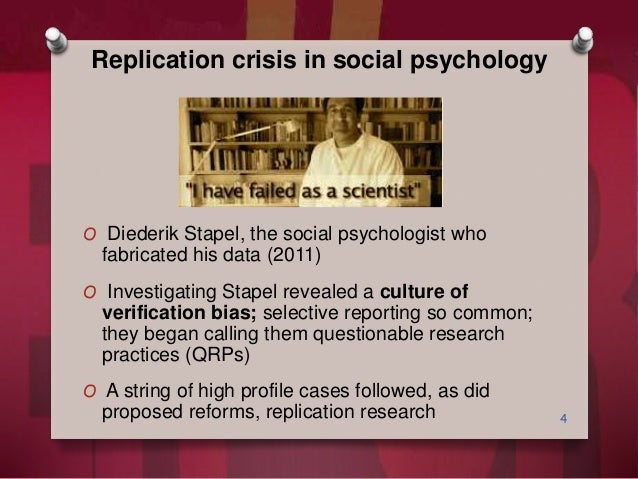 Replication Psychology