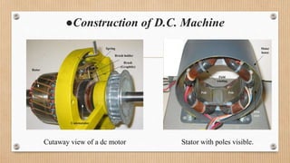 D.c. machine | PPTX | Physics | Science