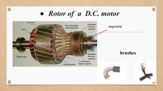 D.c. machine | PPTX | Physics | Science