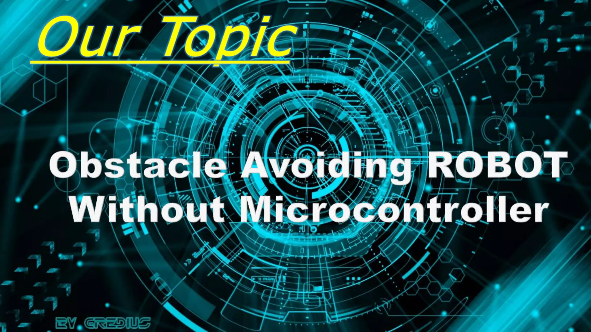 Obstacle Avoiding Robot | PPTX