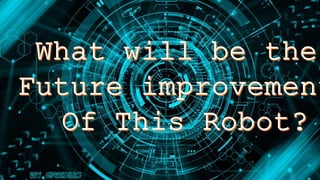 Obstacle Avoiding Robot | PPTX