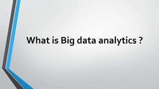 Big data analytics By D.Ashwin | PPT