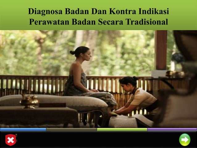 D. diagnosa badan dan kontra indikasi | PPTX