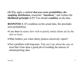 Statistical skepticism: How to use significance tests effectively | PPT