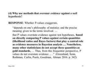 Statistical skepticism: How to use significance tests effectively | PPT