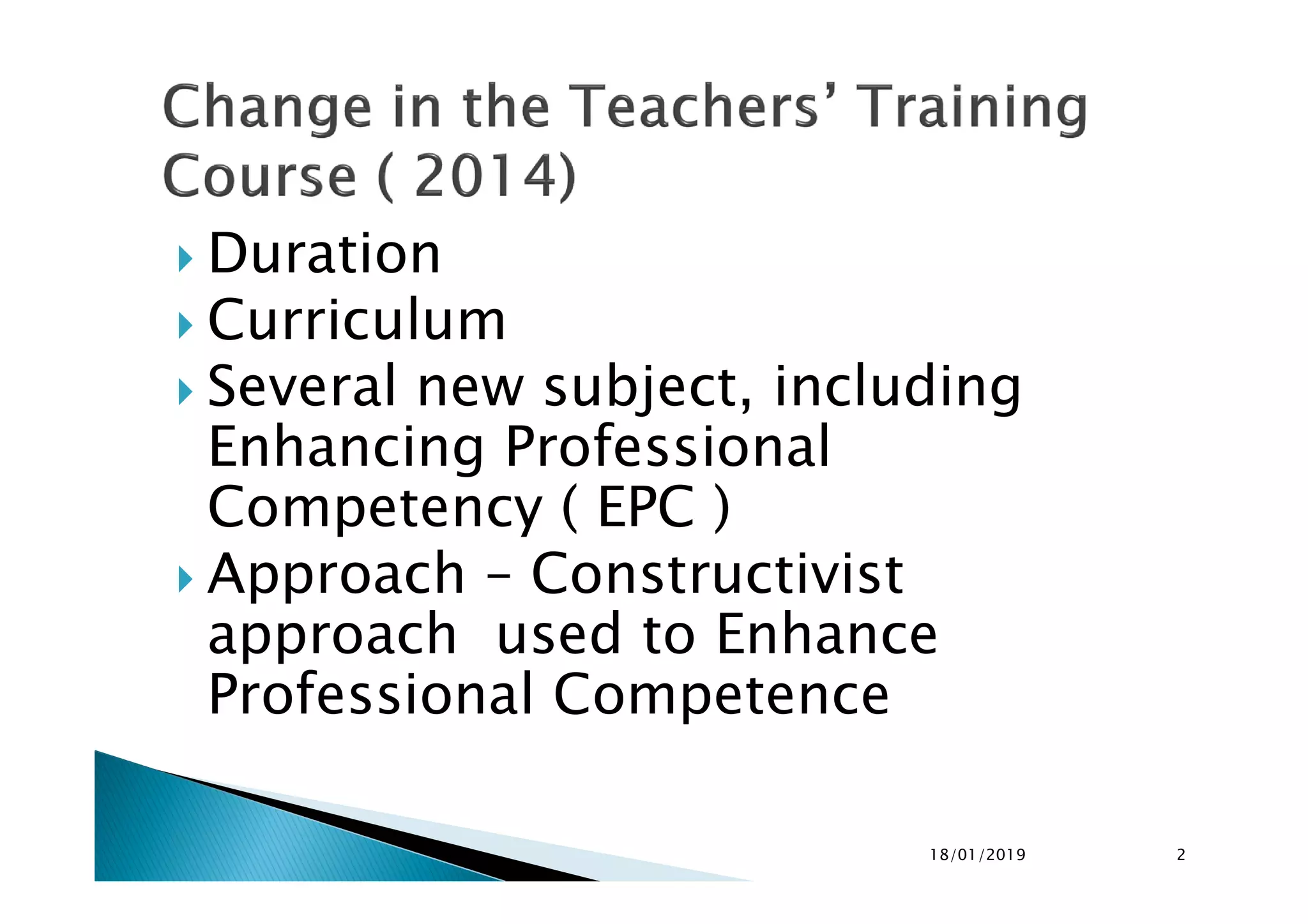 Constructivism and Enhancing Professional Competency | PDF