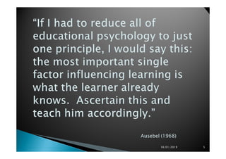 Constructivism and Enhancing Professional Competency | PPT