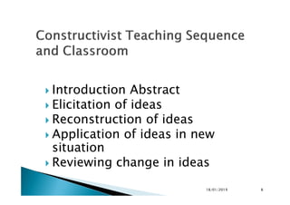 Constructivism and Enhancing Professional Competency | PPT