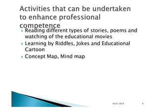 Constructivism and Enhancing Professional Competency | PPT
