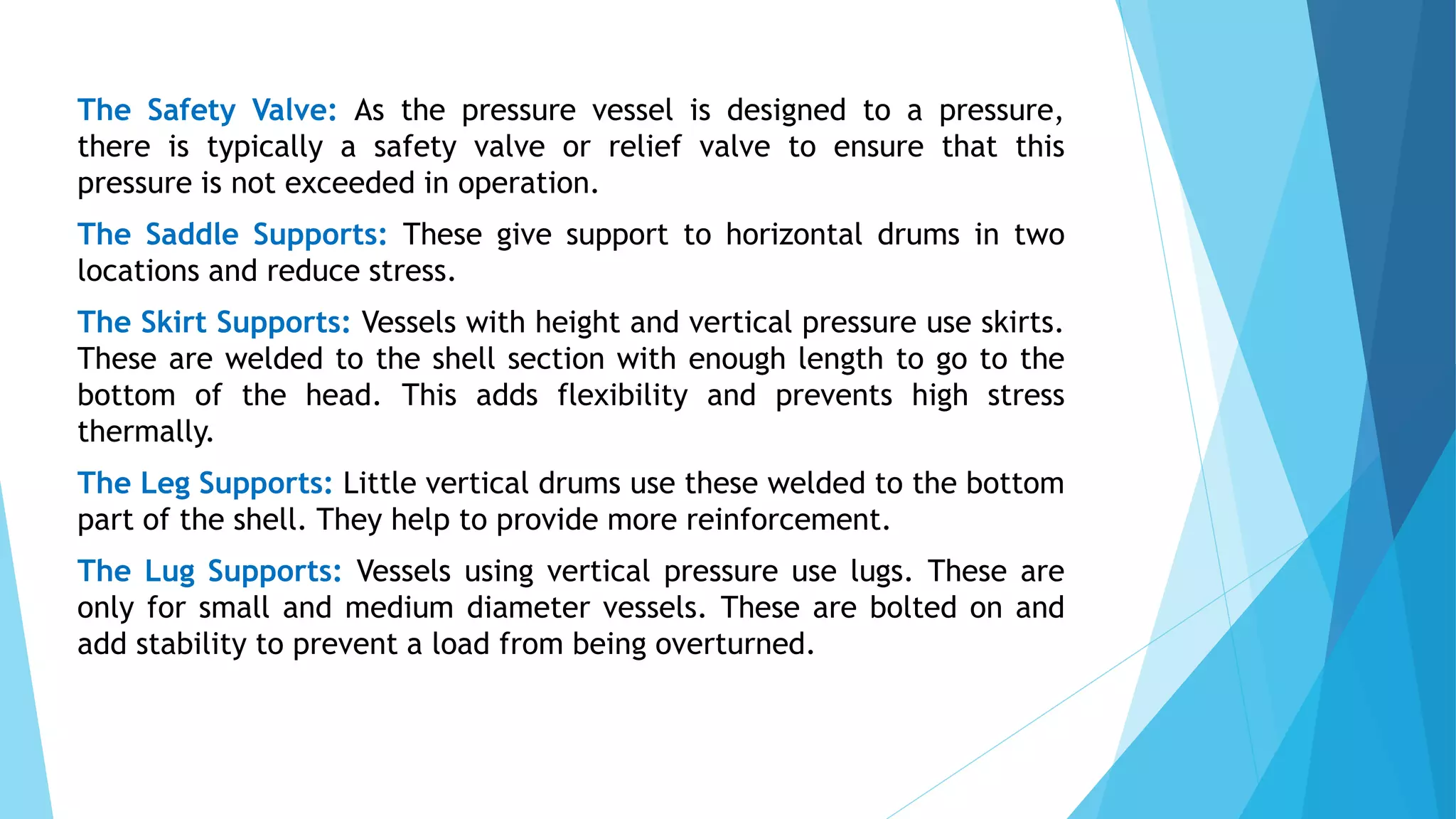 pressure vessel, its types and uses | PPTX