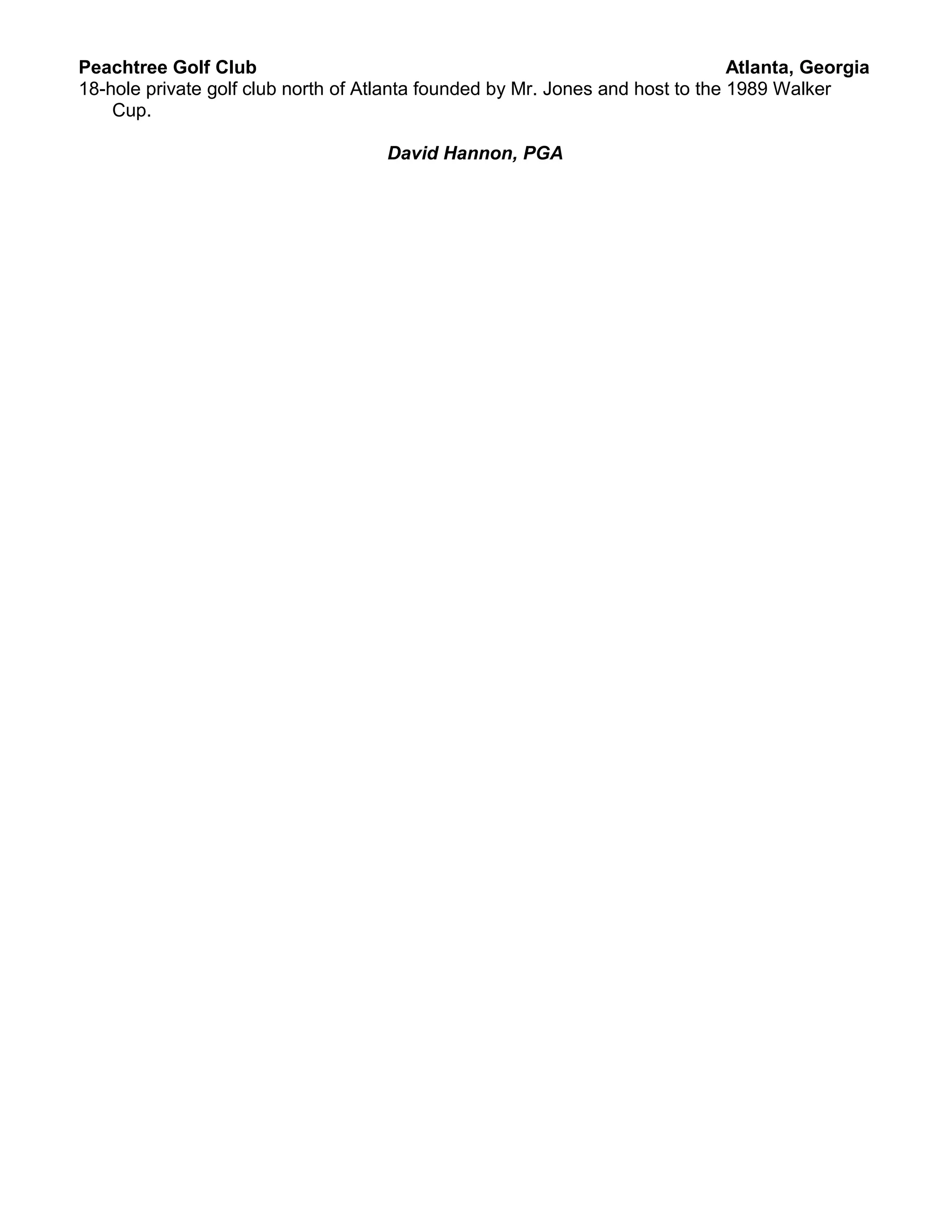 David Hannon resume | PDF