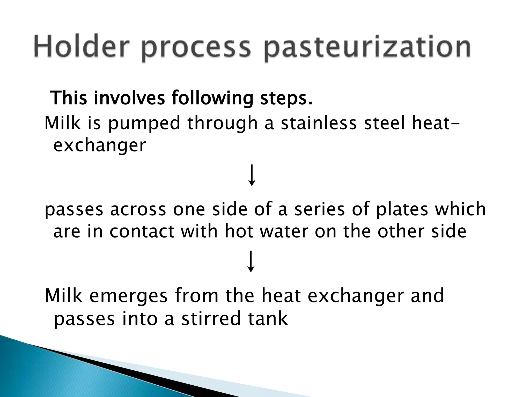 Methods of preservation of milk and milk products | PPTX