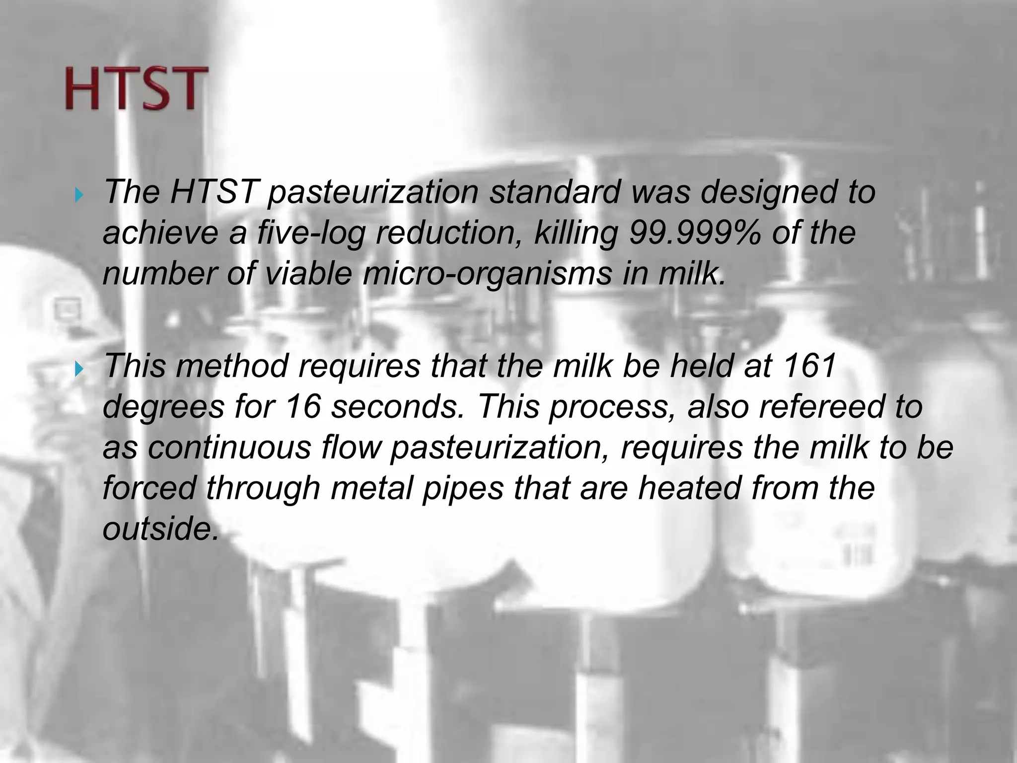 Methods of preservation of milk and milk products | PPTX