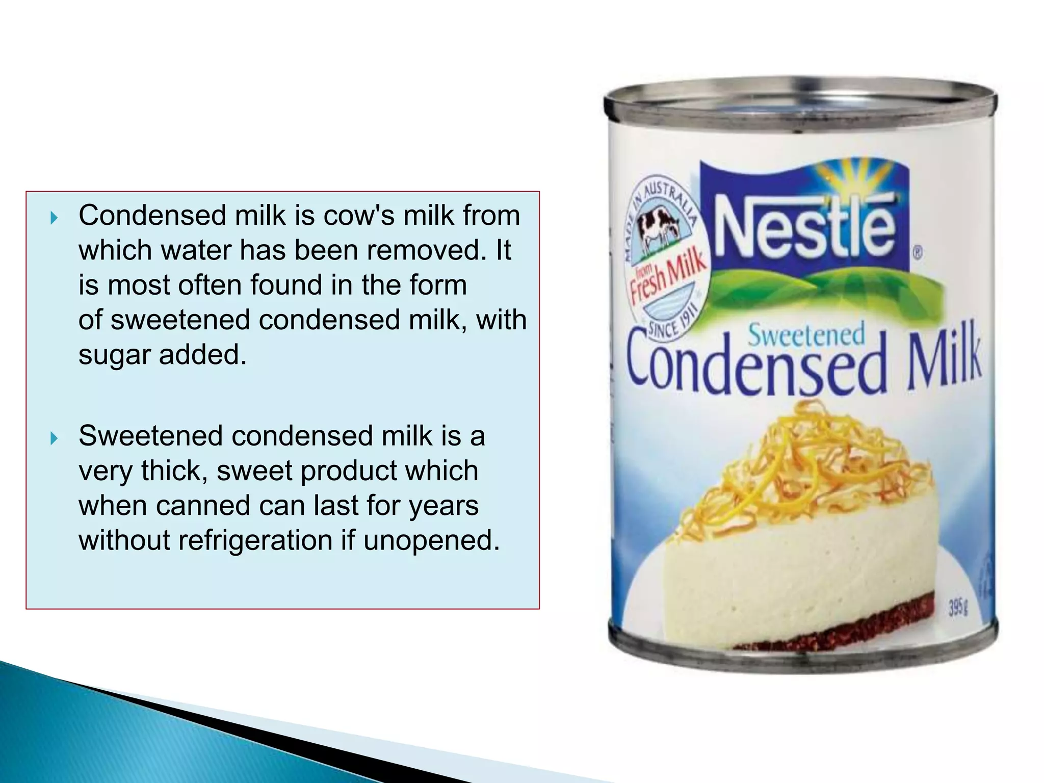 Methods of preservation of milk and milk products | PPTX