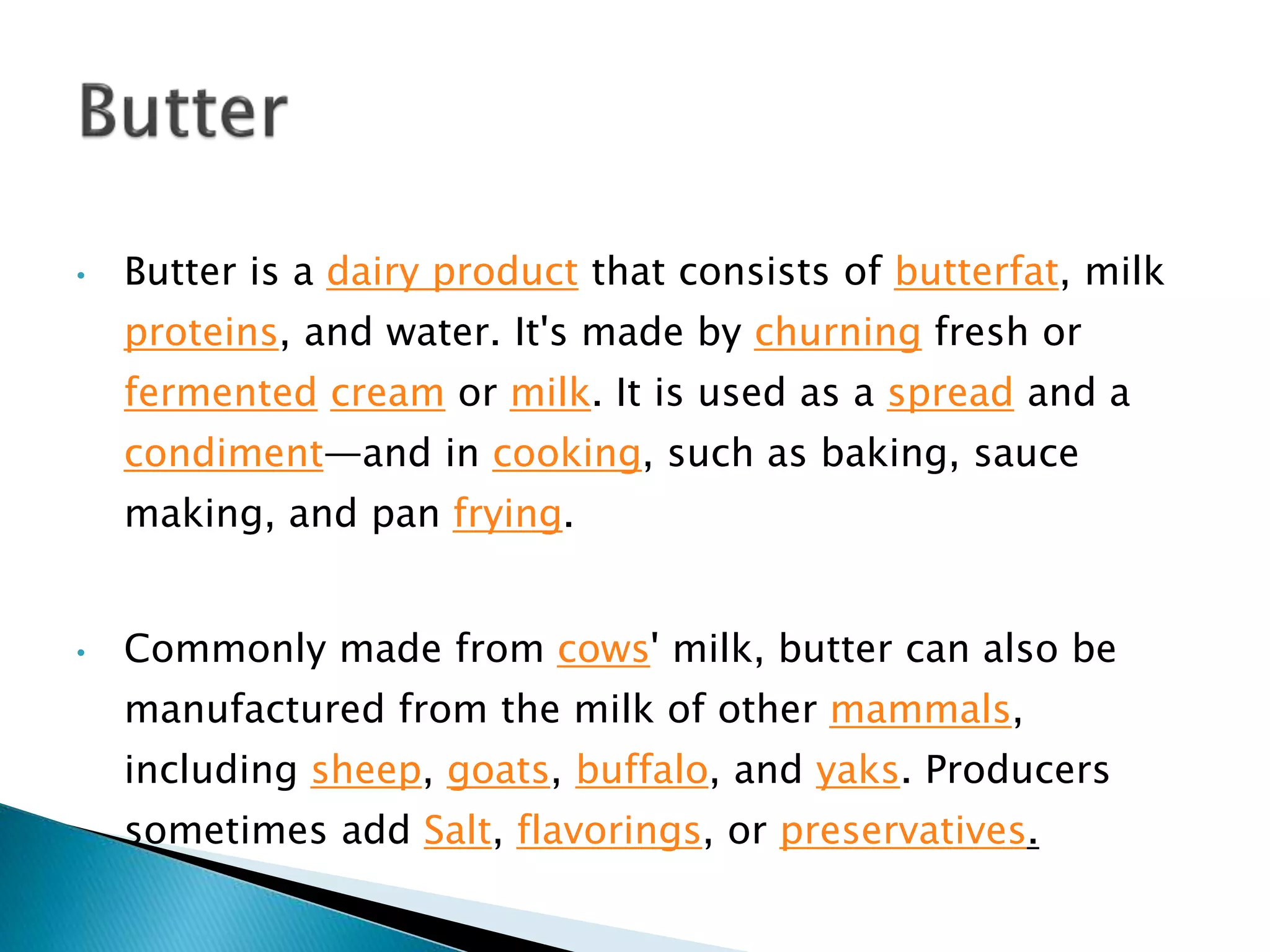 Methods of preservation of milk and milk products | PPTX