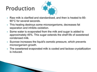 Methods of preservation of milk and milk products | PPTX