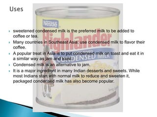 Methods of preservation of milk and milk products | PPTX