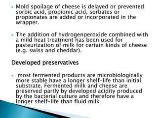 Methods of preservation of milk and milk products | PPTX