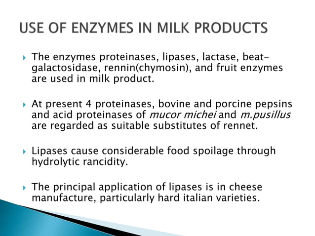 Methods of preservation of milk and milk products | PPTX