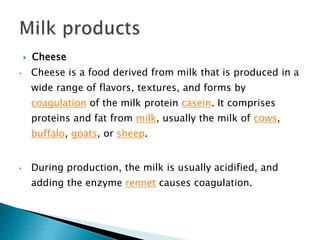 Methods of preservation of milk and milk products | PPTX