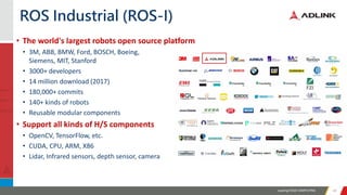【1110ROS社群開講】ROS 2與DDS應用於工業領域_王健豪 | PPT