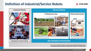 【1110ROS社群開講】ROS 2與DDS應用於工業領域_王健豪 | PPT