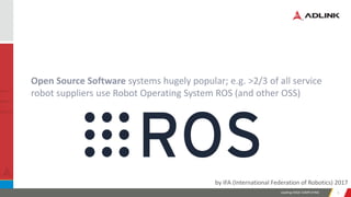 【1110ROS社群開講】ROS 2與DDS應用於工業領域_王健豪 | PPT
