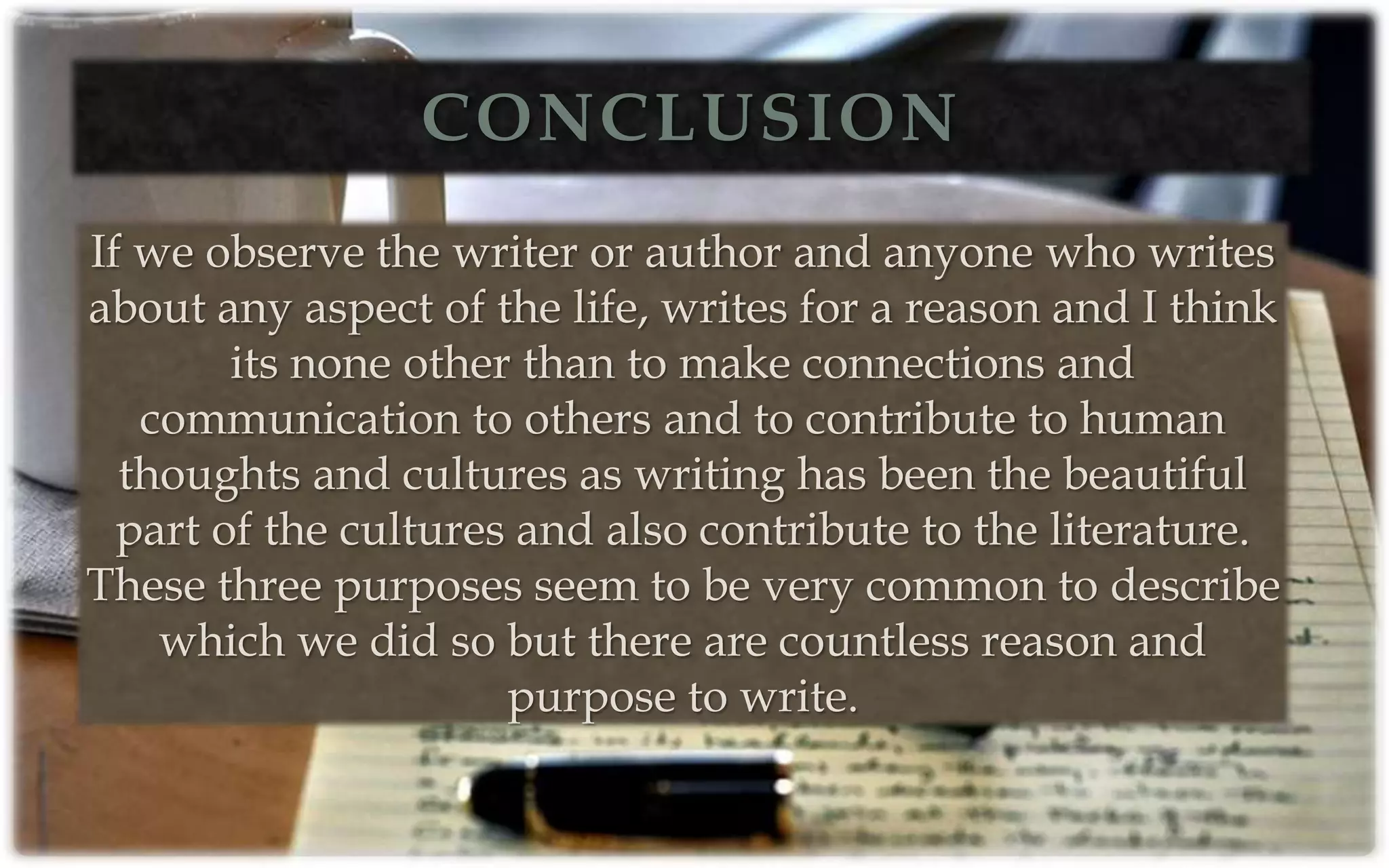 Purpose of Writing (Inform,Entertain,Persuade) | PPTX