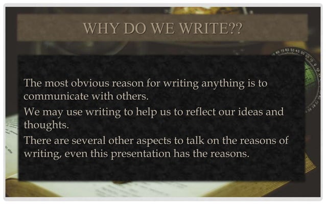 Purpose of Writing (Inform,Entertain,Persuade) | PPTX | Freelance ...
