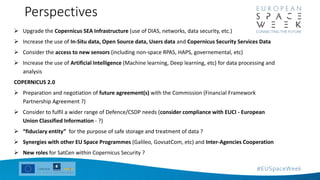 SATCEN and the Copernicus Service for Support to External Action | PPT