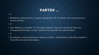 D. Fernando Infante de Portugal | PPTX
