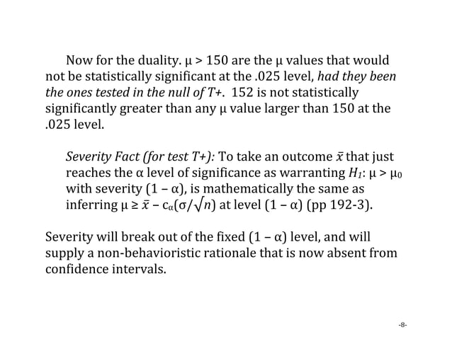 Mayo class #7 March 6 slides | PPT