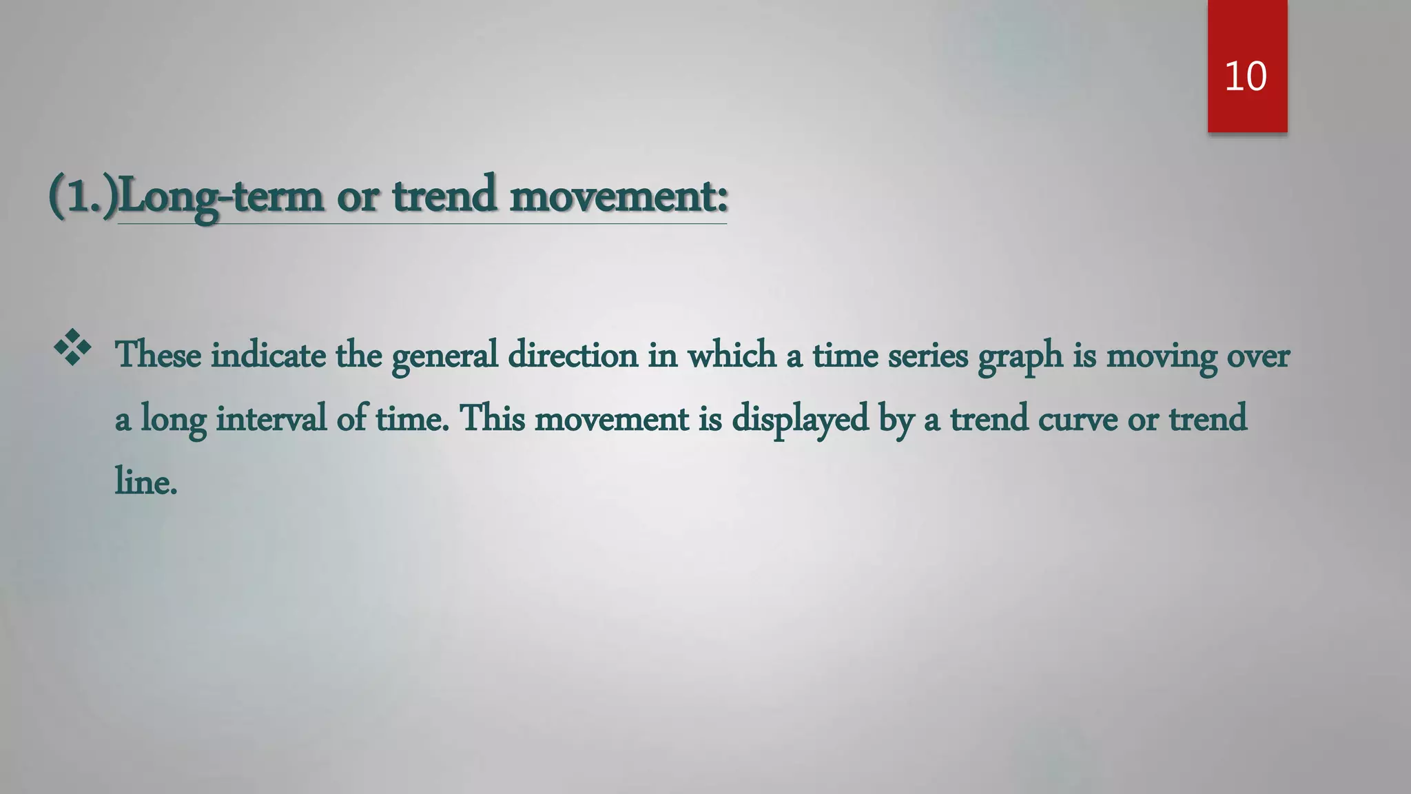 D.M time series analysis | PPT
