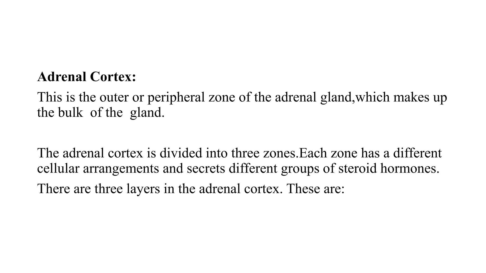 adrenal cortex | PPTX