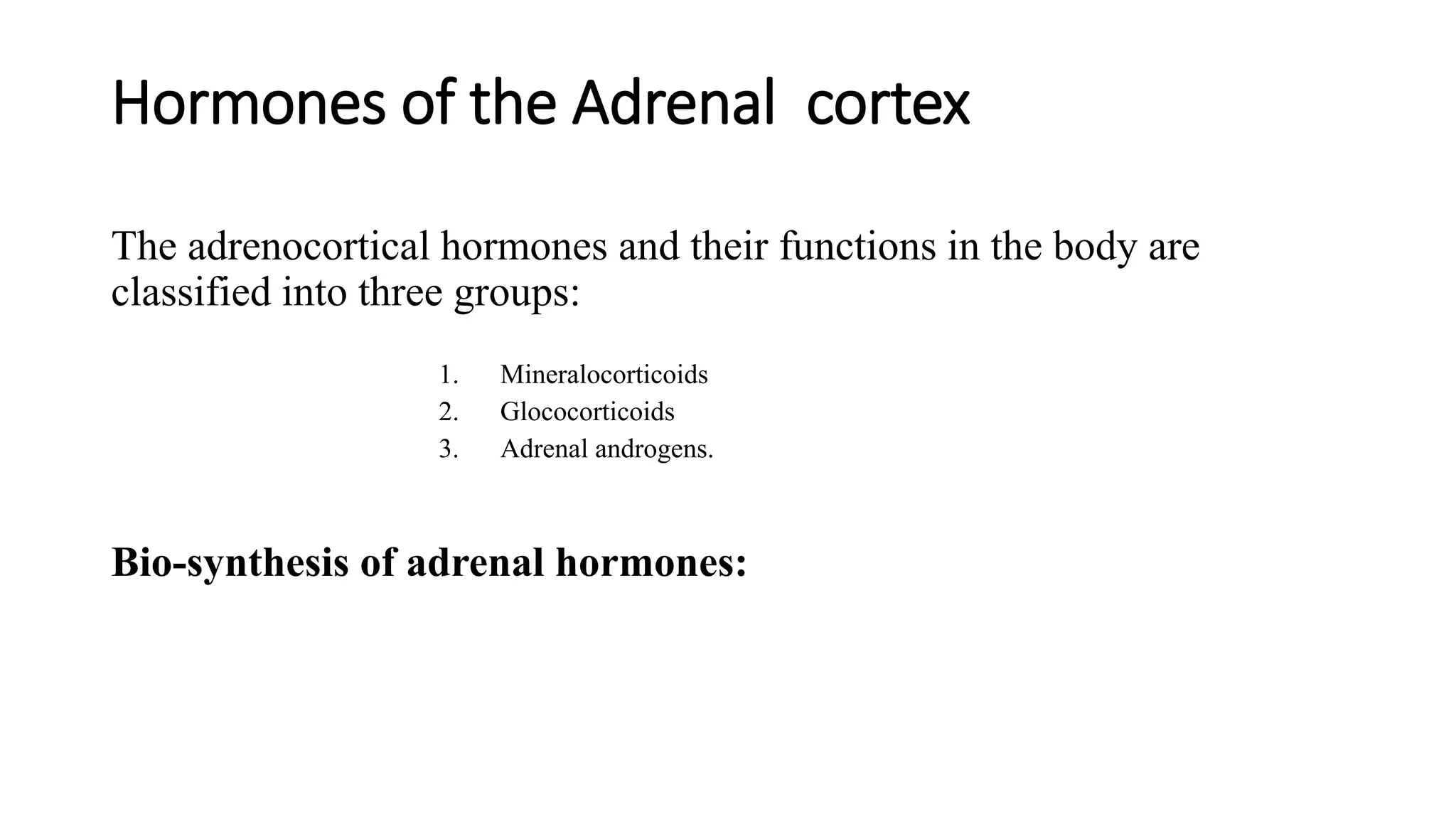adrenal cortex | PPTX