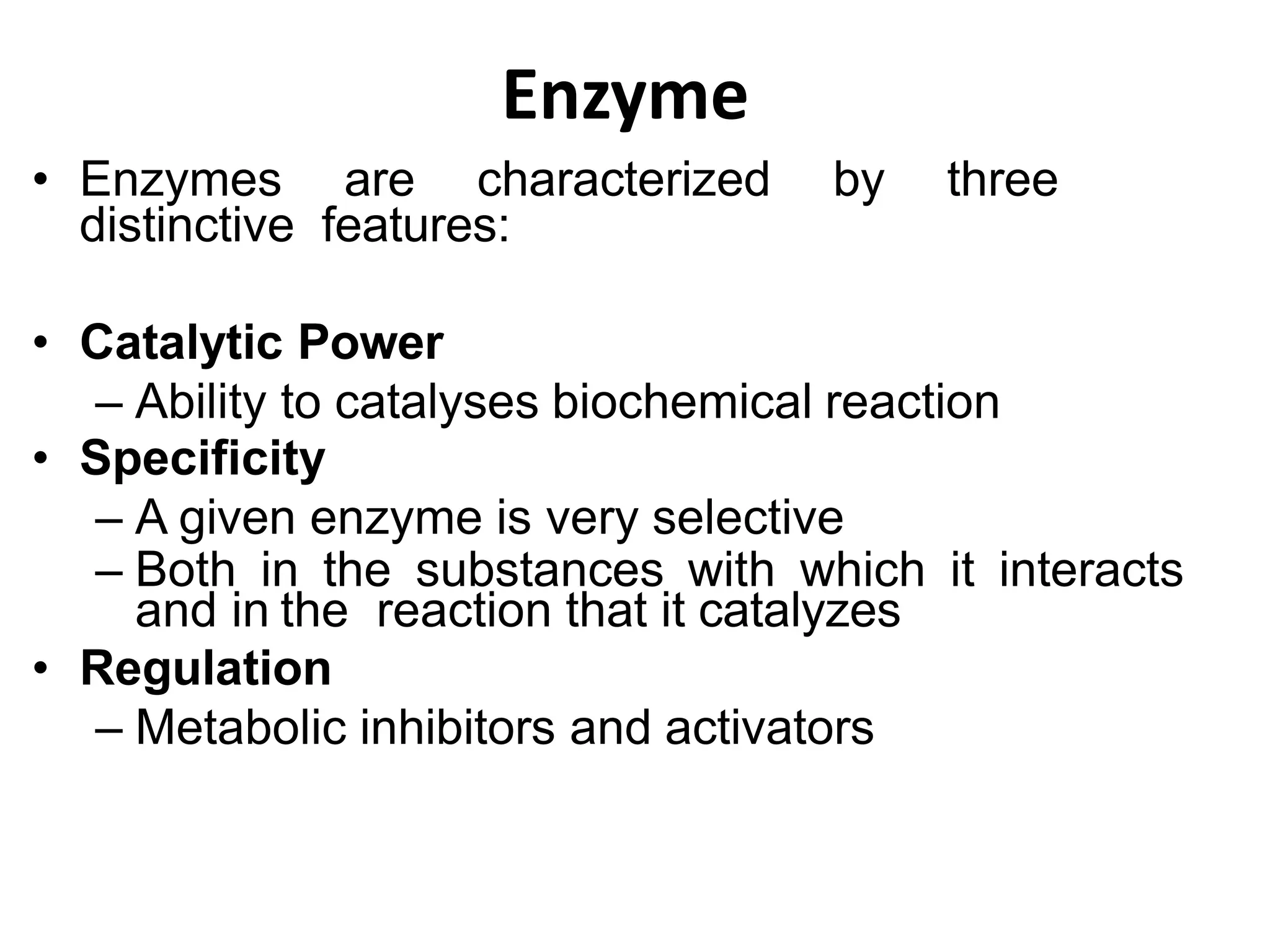 D. Pharm BIOCHEMISTRY AND CLINICAL PATHOLOGY Enzyme | PPTX